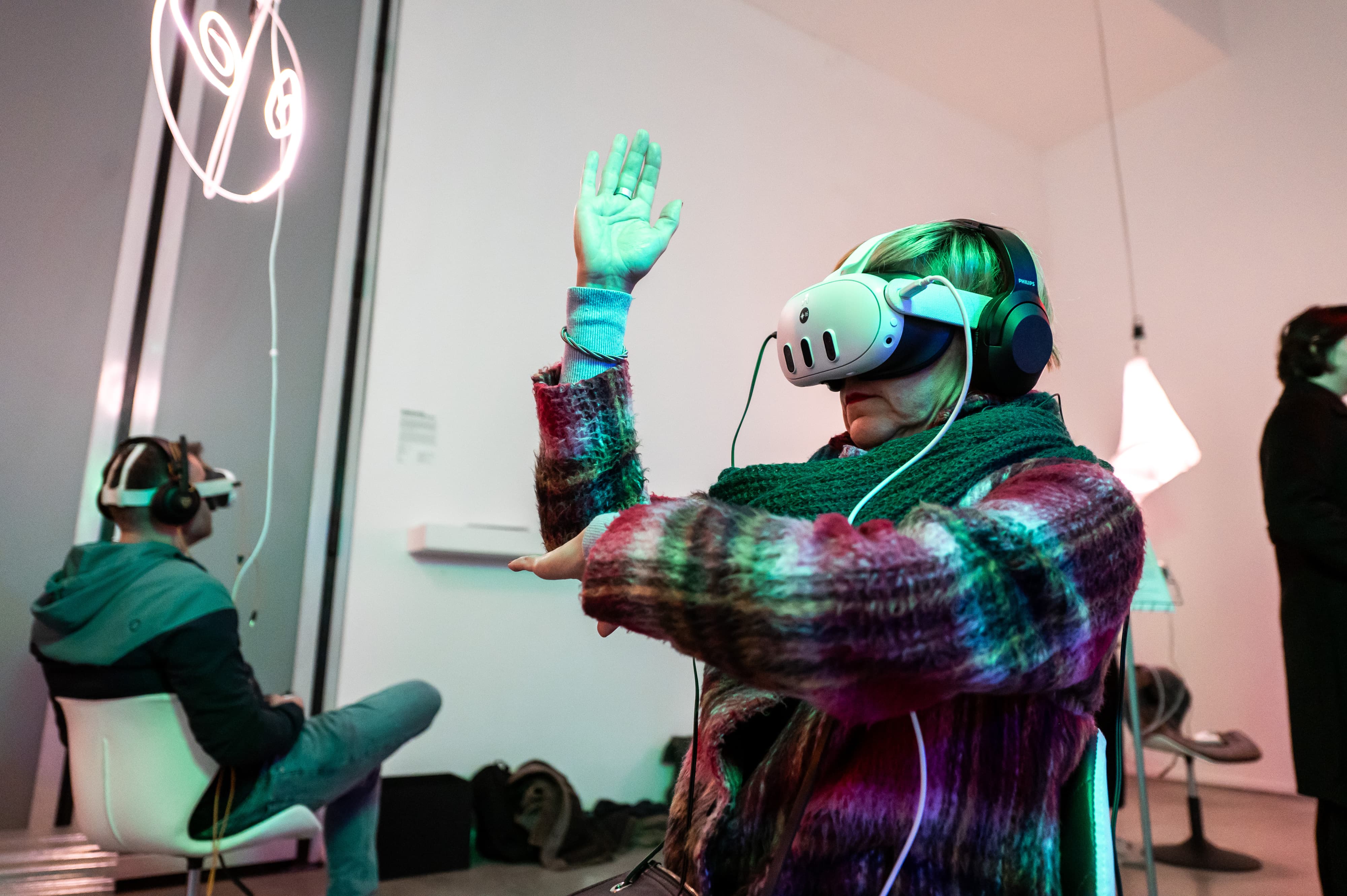 DOX – ART*VR: Guided Tours of VR Worlds