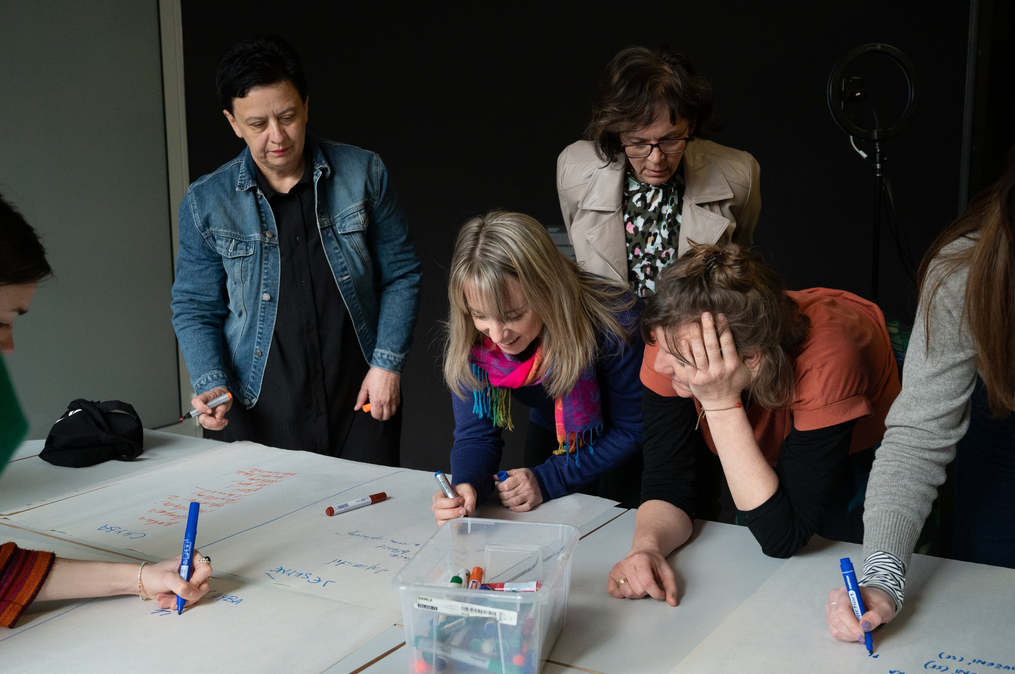 DOX – Empathy through story exchange