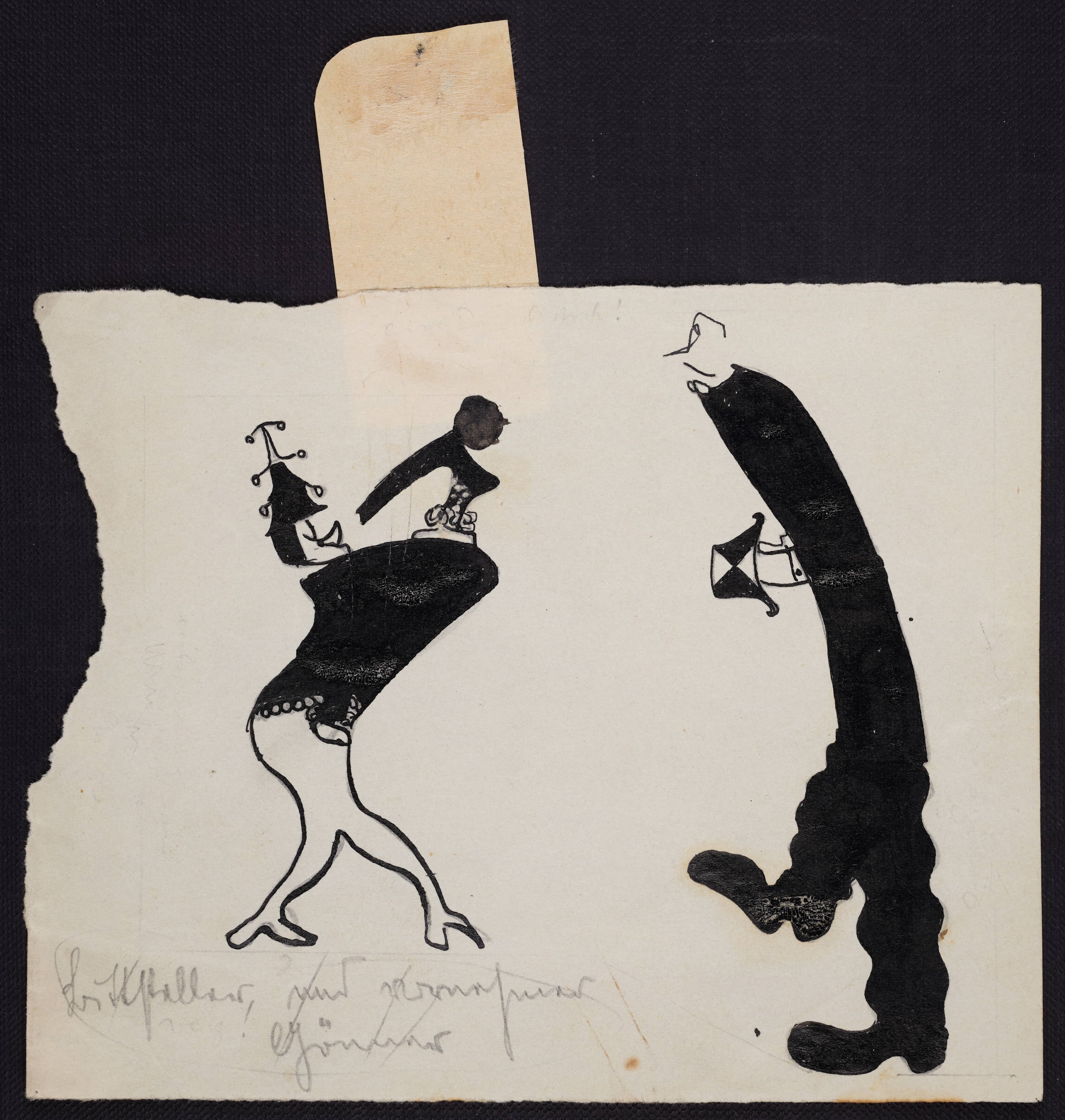 DOX – Franz Kafka's Drawings