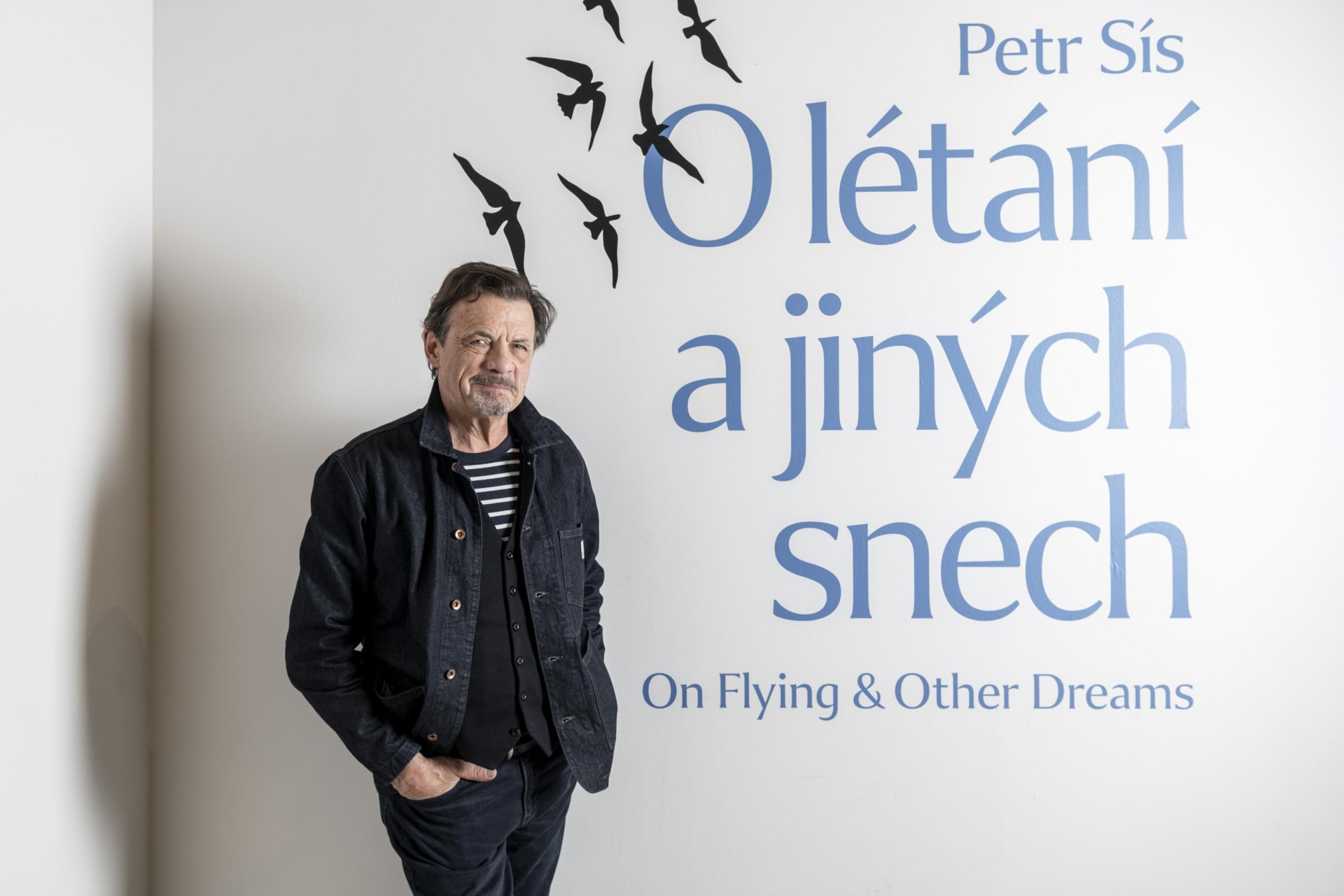 DOX – Freedom, flying and dreams of Peter Sís in the DOX centre
