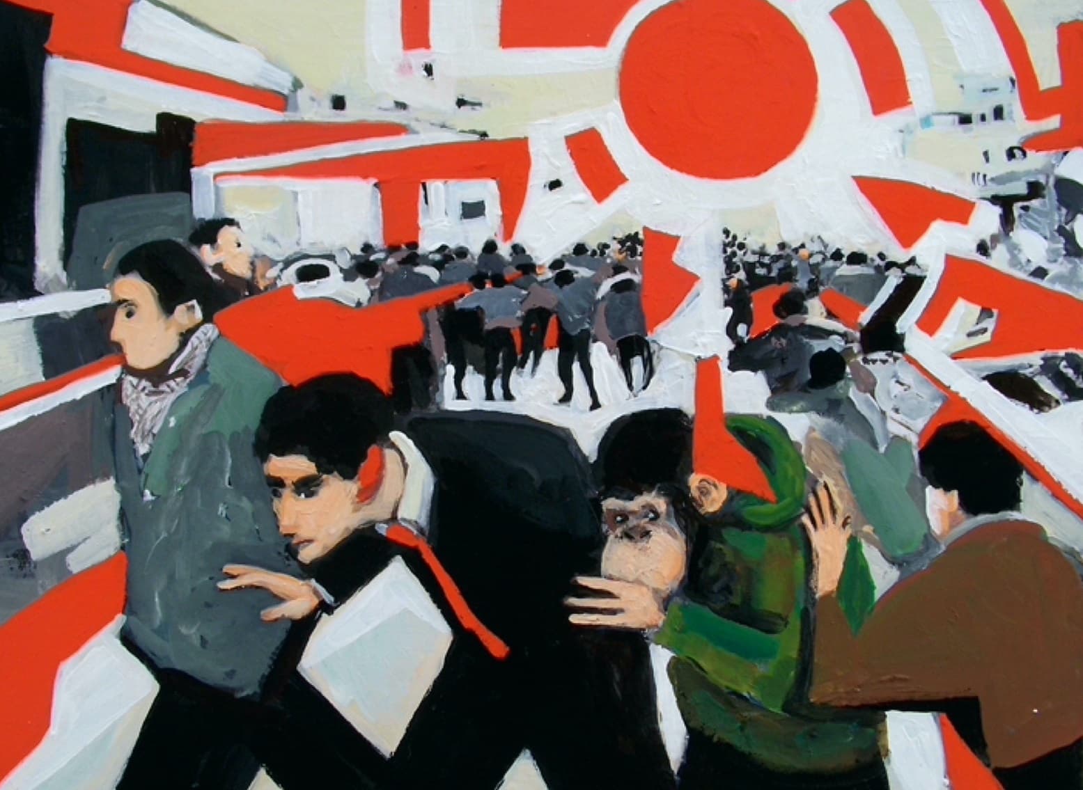 DOX – Sticking Your Neck Out: KAFKAesque